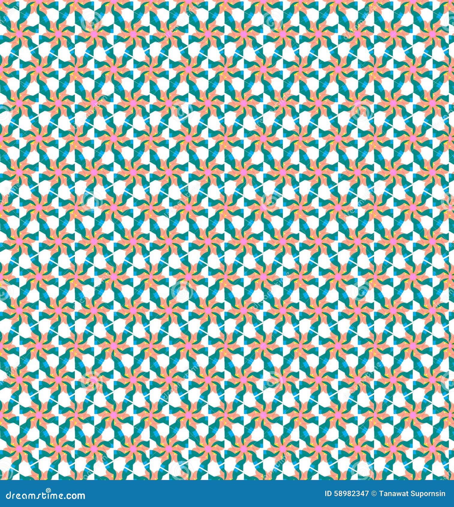 Abstract Orange Color Pattern Wallpaper Stock Illustration ...