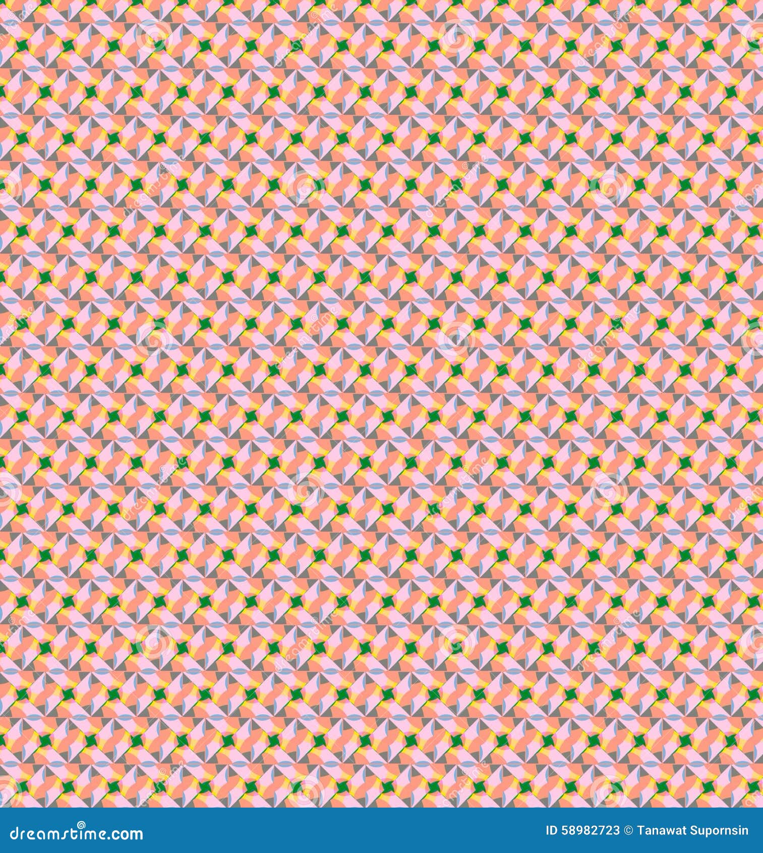 Abstract Orange Color Pattern Wallpaper Stock Illustration ...