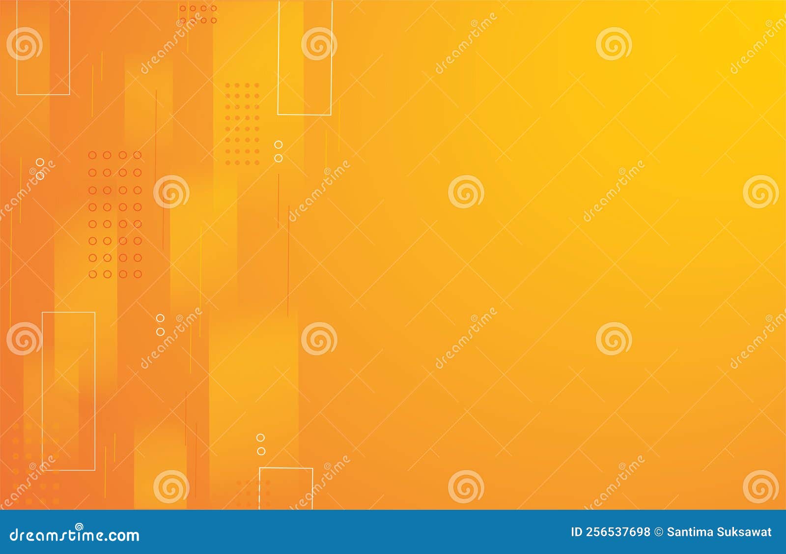Abstract Orange Color Square Background Vector Illustration EPS10 Stock ...