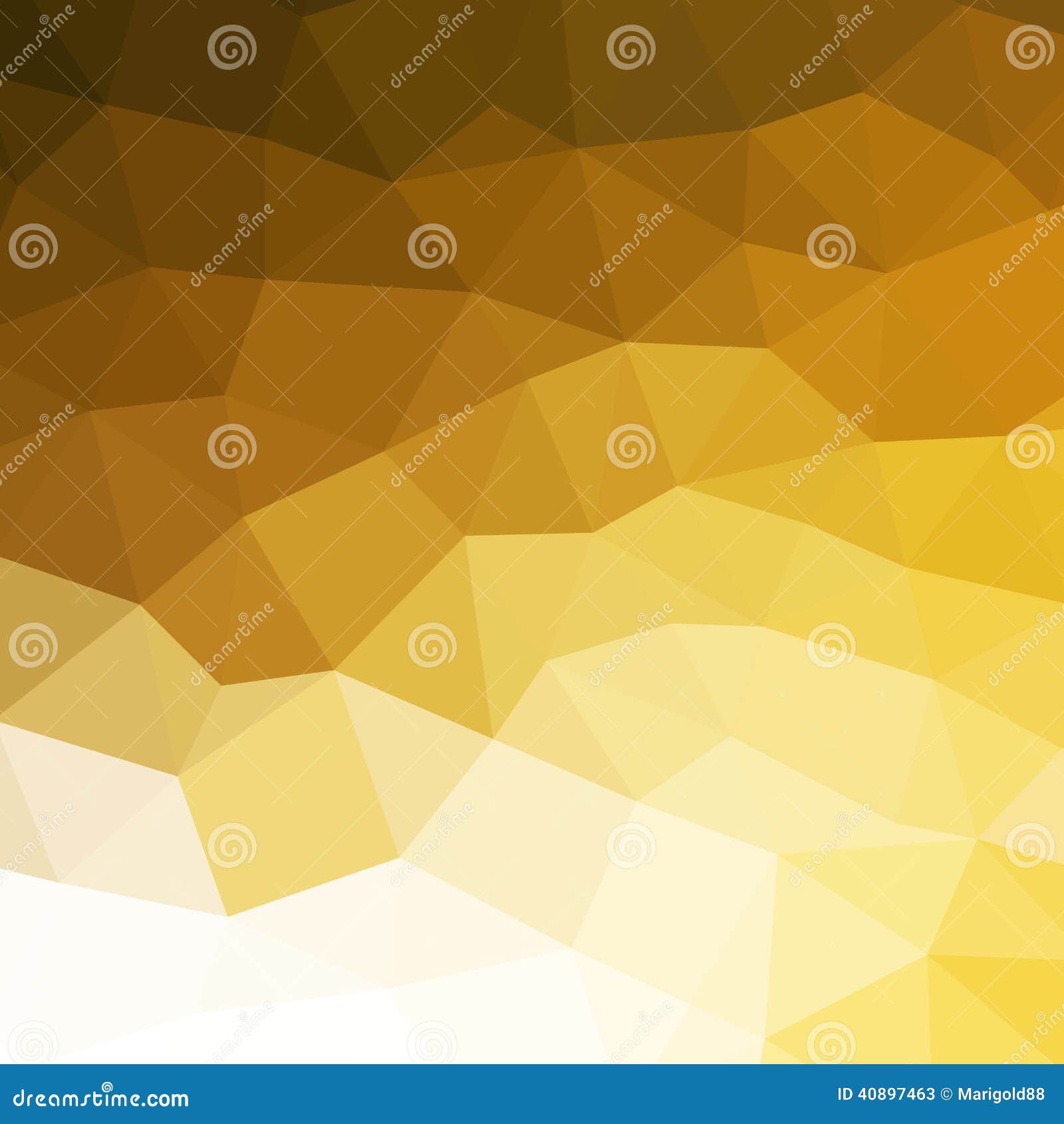 Abstract Orange Colorful Geometric Background Stock Vector ...