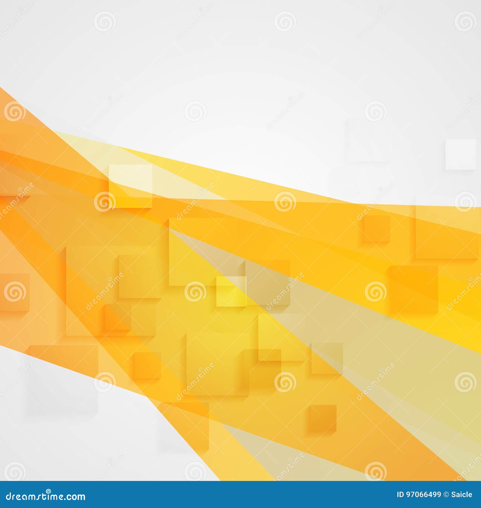 Abstract Orange Concept Tech Minimal Background Stock Vector ...