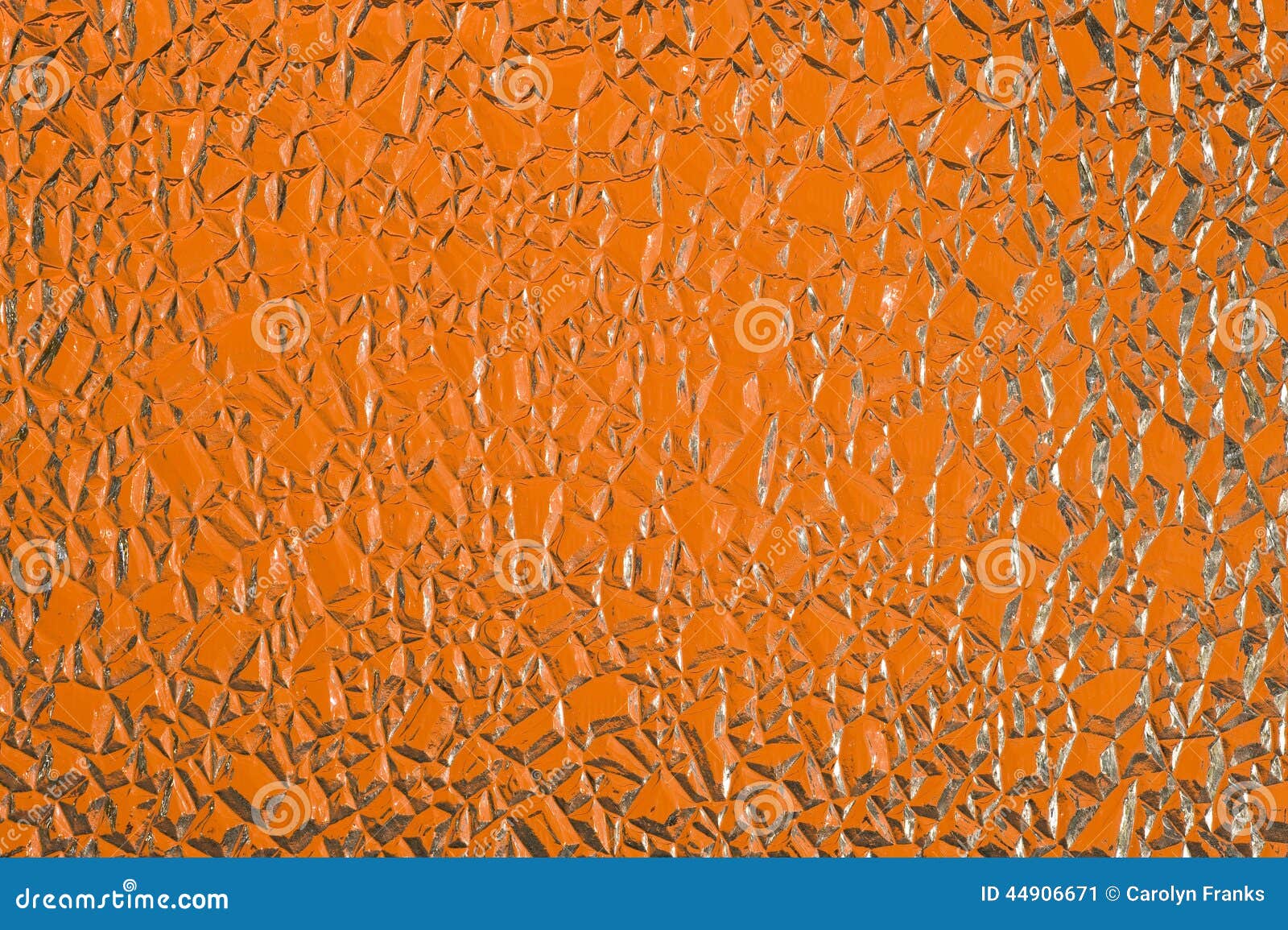 Abstract Orange Cracked Glass Background Stock Image - Image of cracked ...