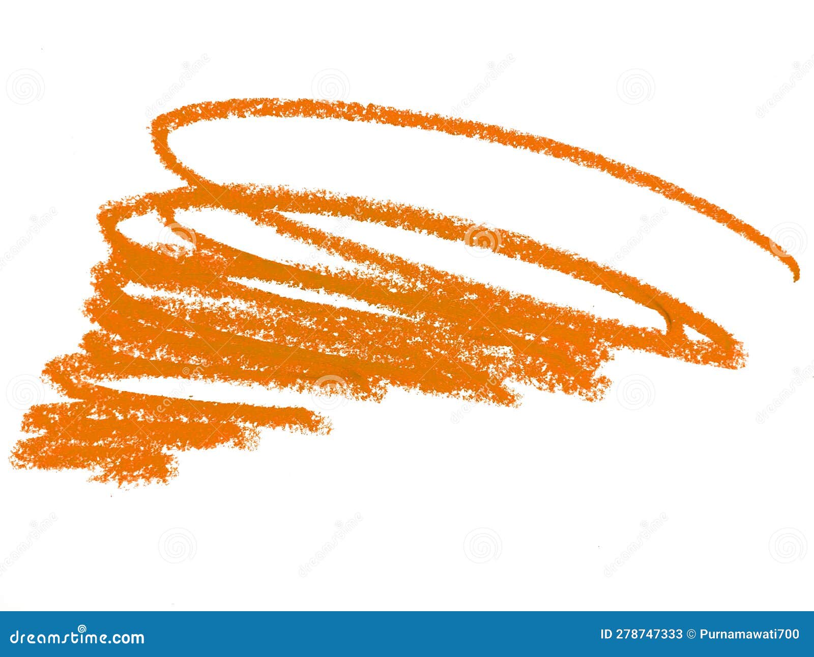 Brown Crayon Doodles On Paper Background Texture Royalty-Free Stock ...