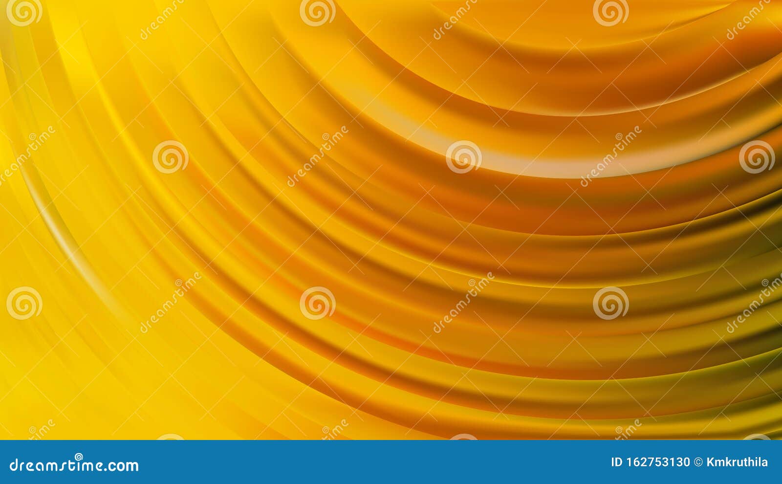 Abstract Orange Curve Background Stock Vector - Illustration of ...