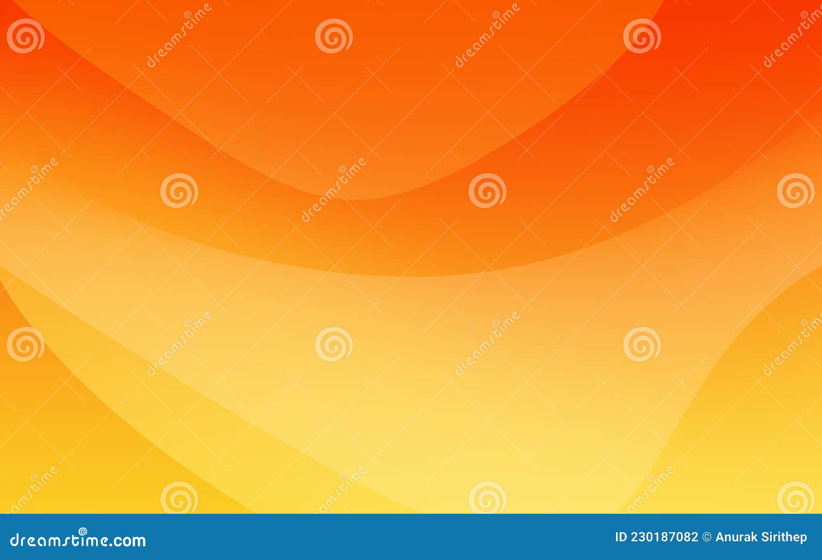 Abstract Orange Curve Background Stock Illustration - Illustration of ...