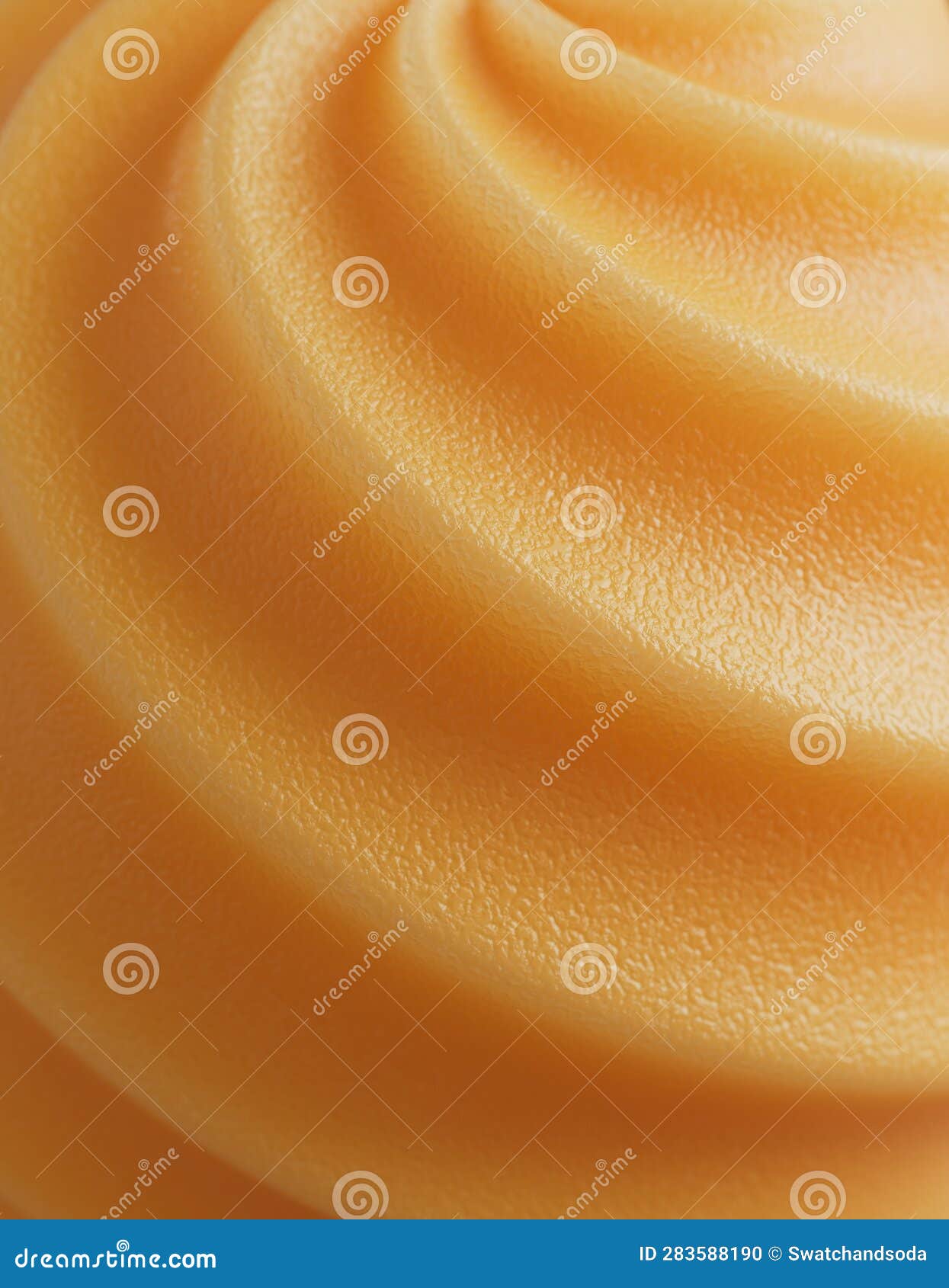 Abstract Orange 3D Render Ripple Wave Pattern Background Stock ...