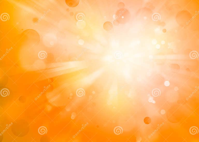 Abstract Orange Explosion Background Stock Photo - Image of blur, glow ...