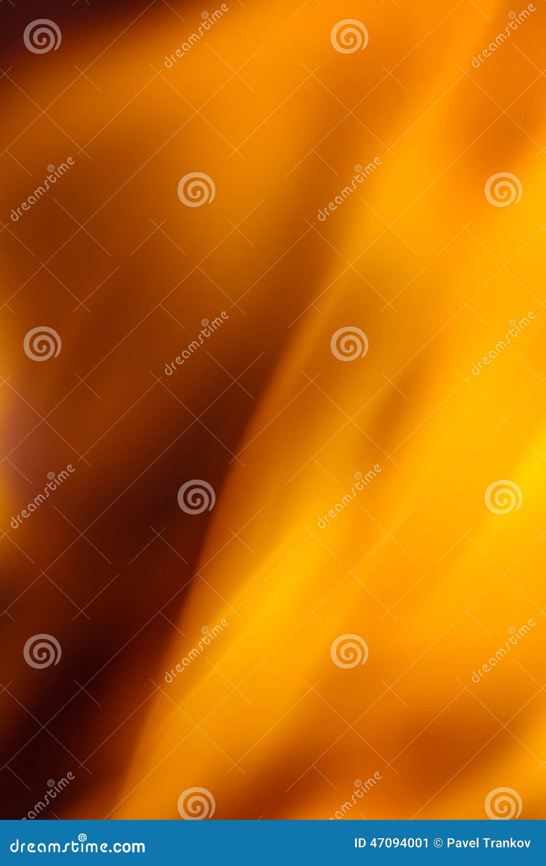 Abstract Orange Fiery Wave Background. Stock Image - Image of heat ...
