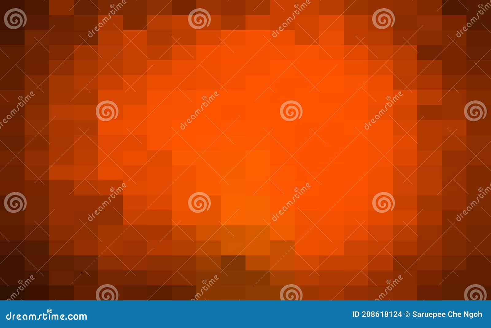 Abstract Orange Geometric Background, Creative Design Templates. Pixel ...
