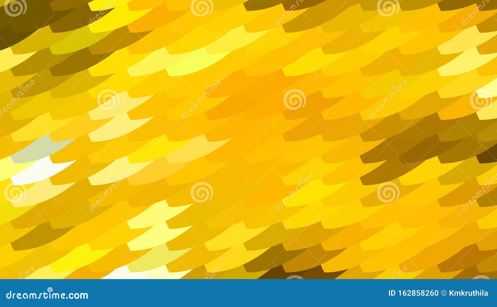 Abstract Orange Geometric Shapes Background Vector Stock Vector ...
