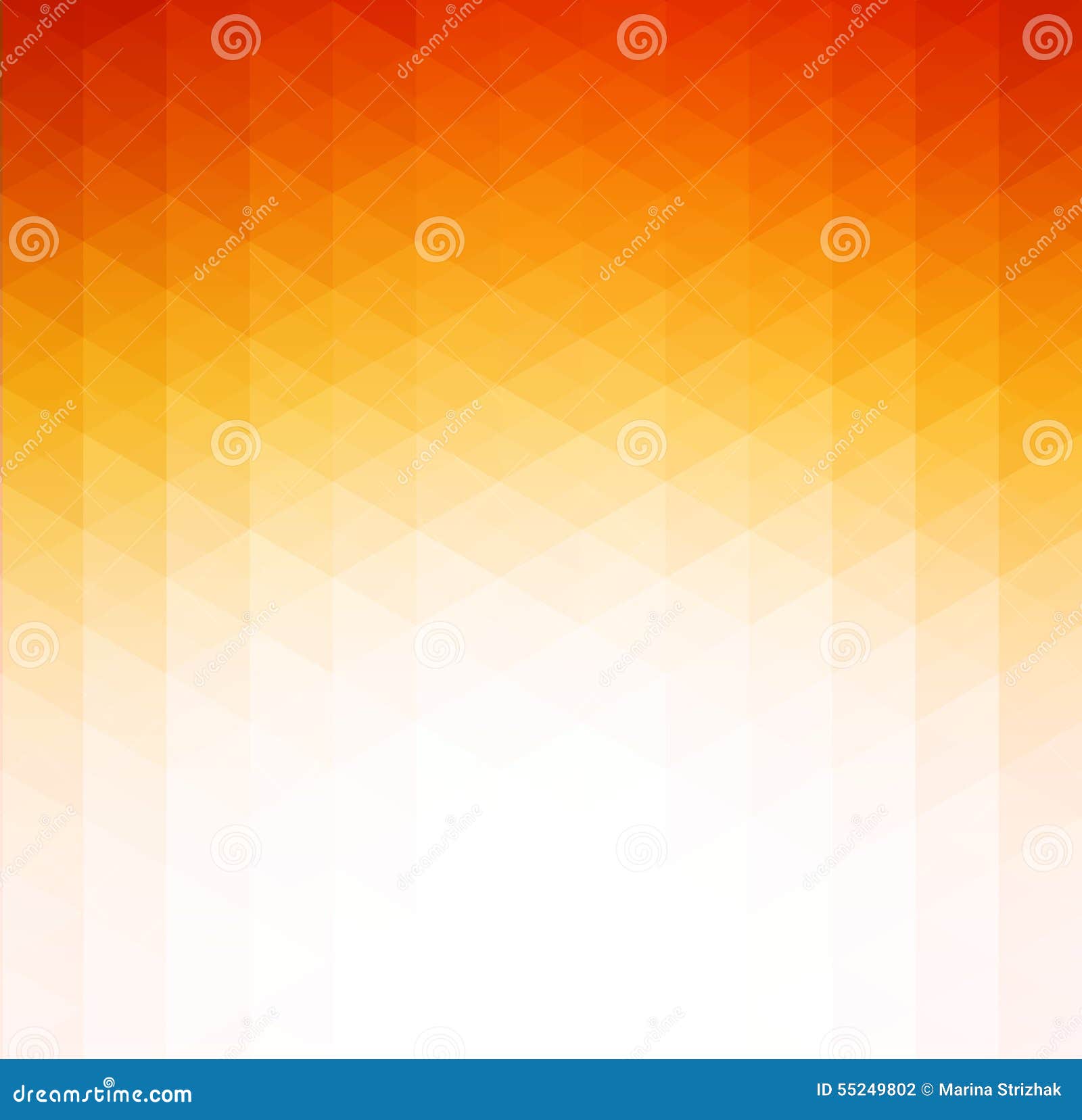 Abstract Red And Orange Triangle Shapes Background Vector Illustration ...
