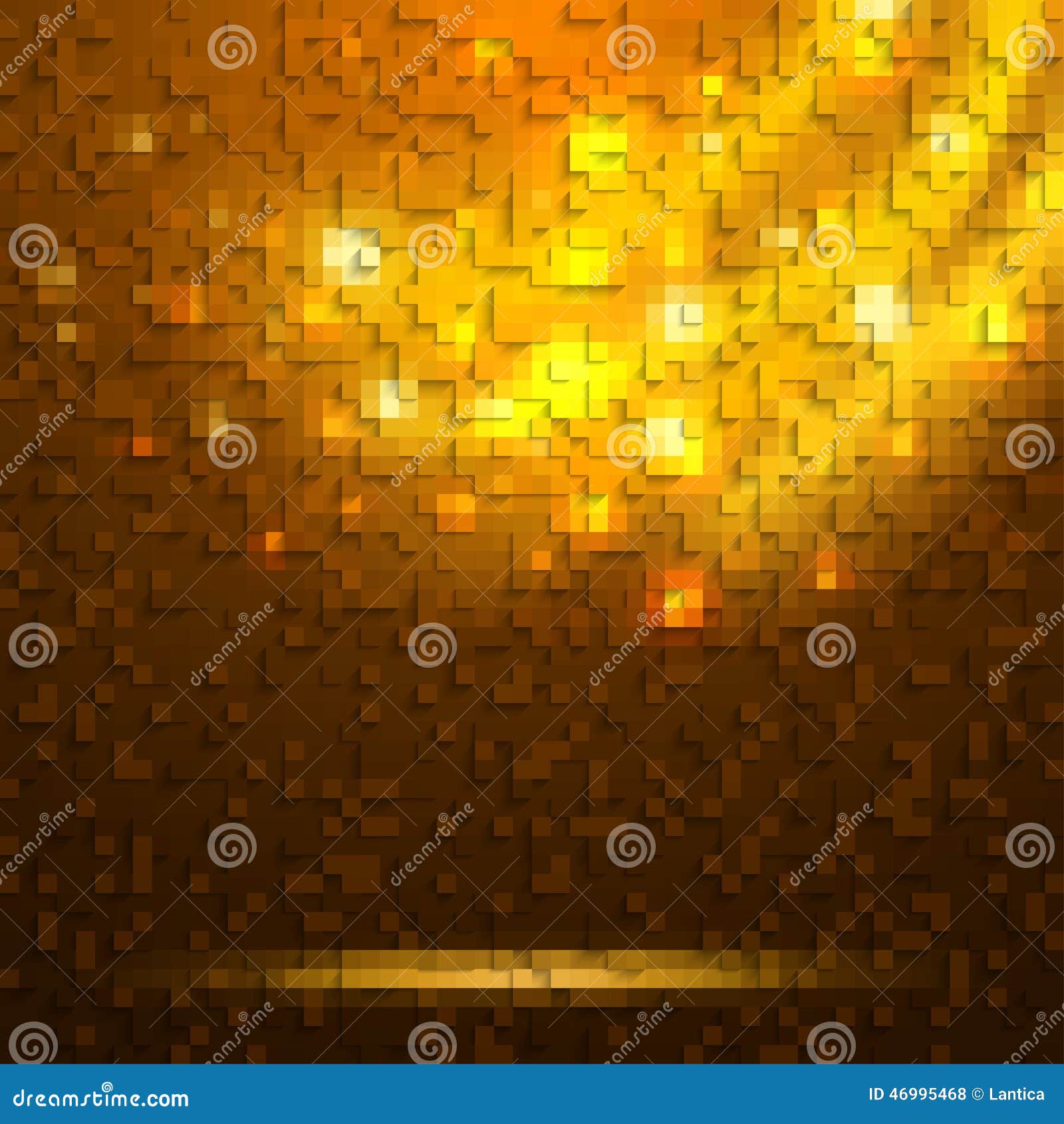 Abstract Orange Glowing Background Stock Vector - Illustration of ...