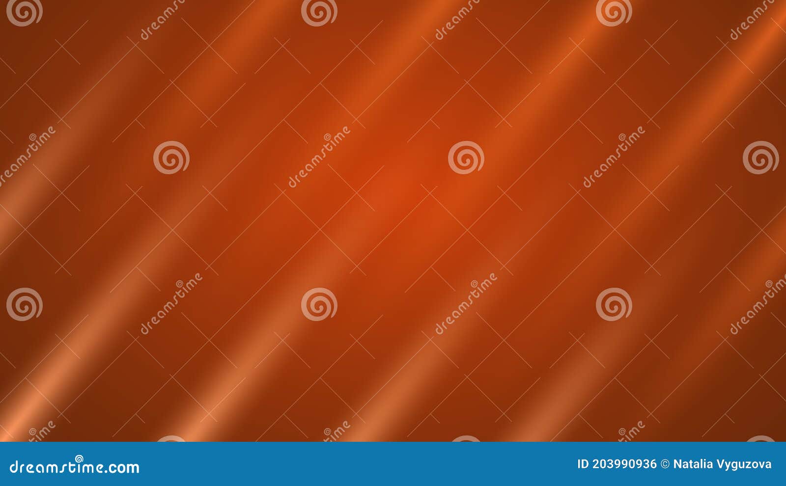 Abstract Orange-gold Background in the Form of Silk and Rays of Light ...
