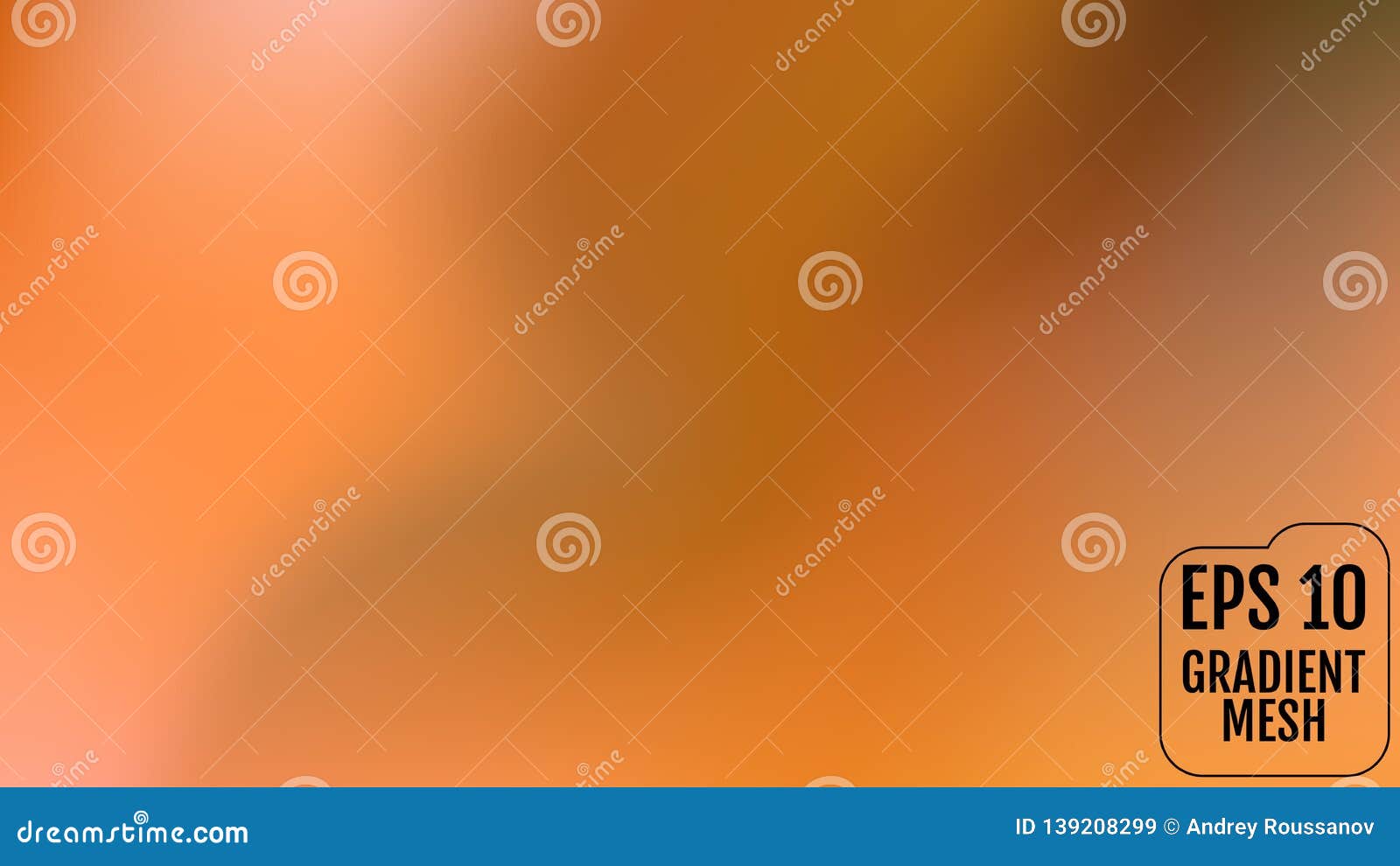 Abstract Orange and Gold Blurred Gradient Background with Light ...