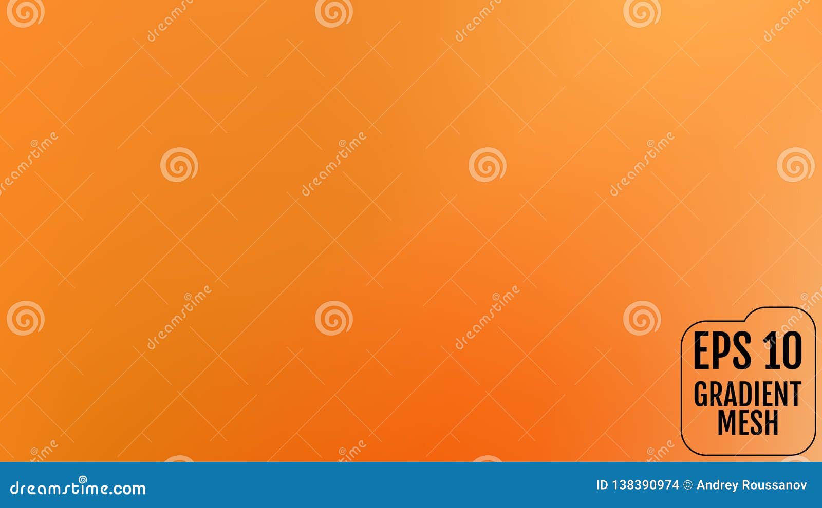 Abstract Orange and Gold Blurred Gradient Background with Light ...