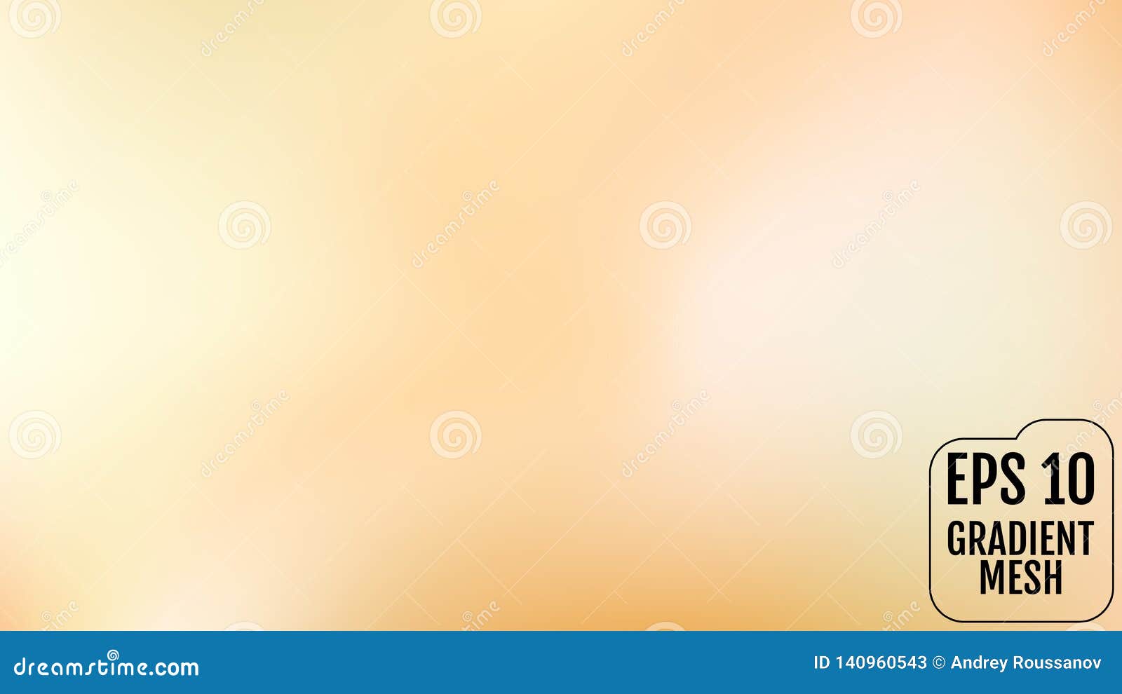 Abstract Orange and Gold Blurred Gradient Background with Light ...