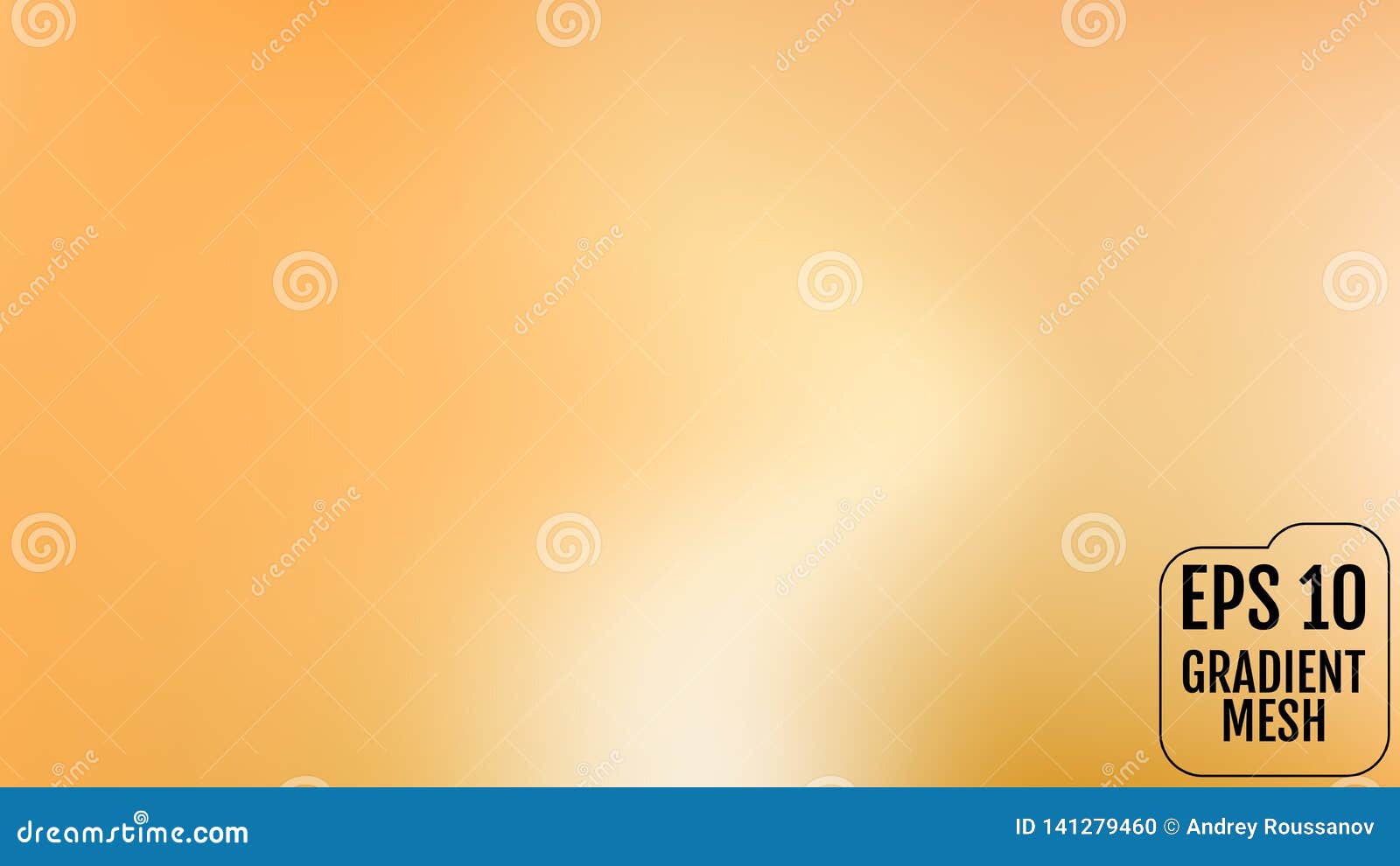 Abstract Orange and Gold Blurred Gradient Background with Light ...