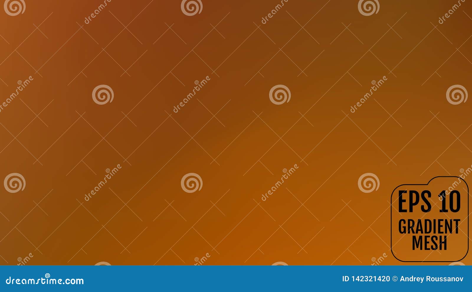 Orange and Gold Blurred Gradient Background Stock Vector - Illustration ...