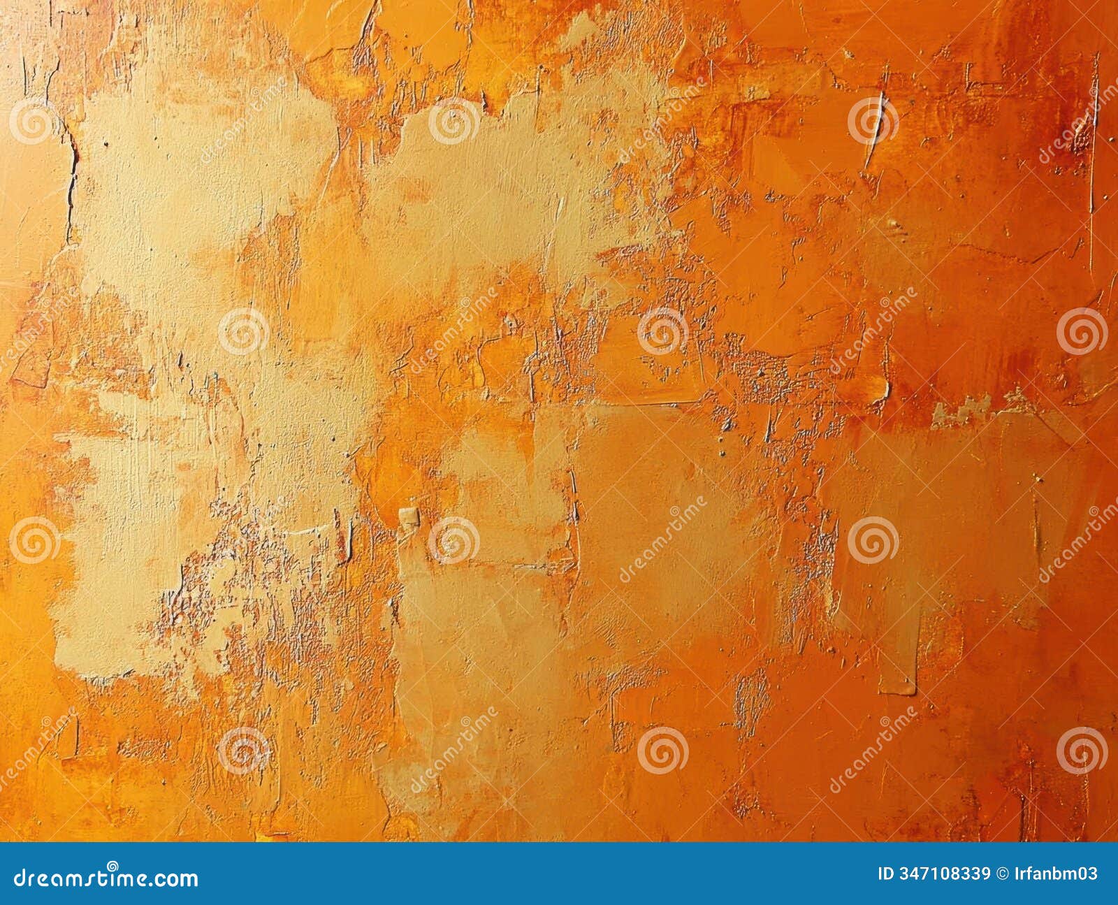 Abstract Orange and Gold Texture, a Textural Feast for the Eyes Stock ...