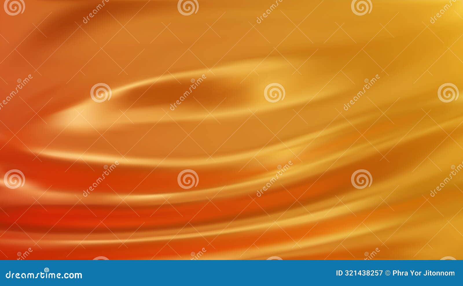 Abstract Orange Gradient Background with Yellow Light. Minimalistic ...