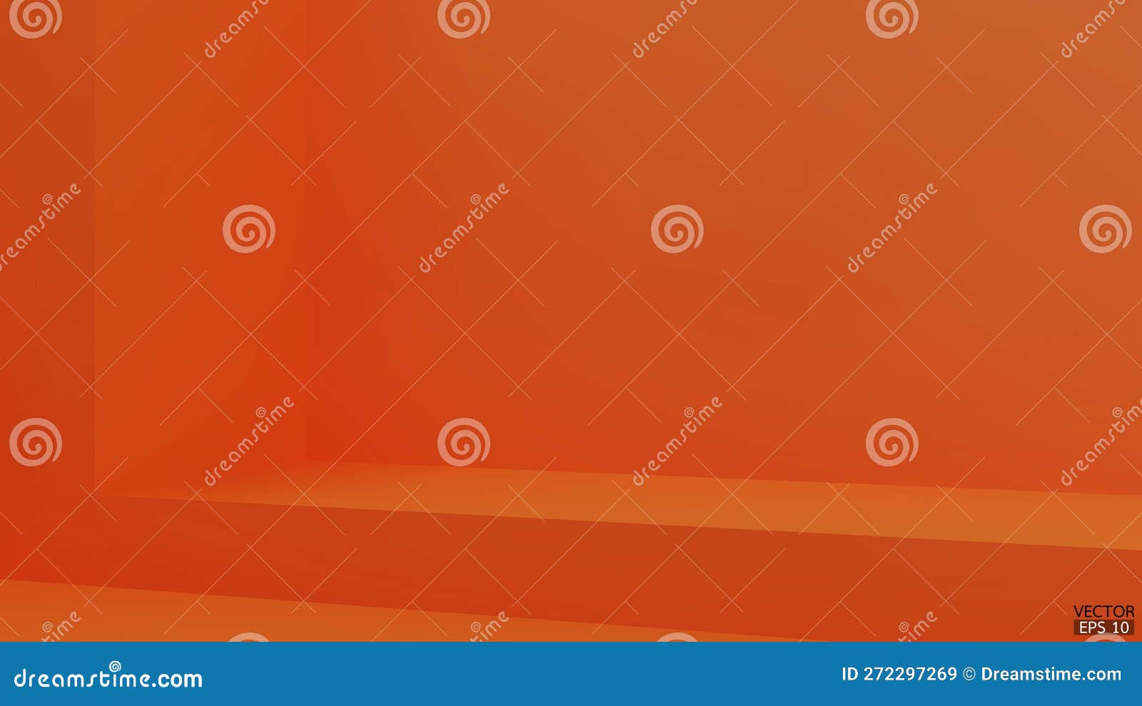 Abstract Orange and Gradient Light Background with Studio Backdrops ...