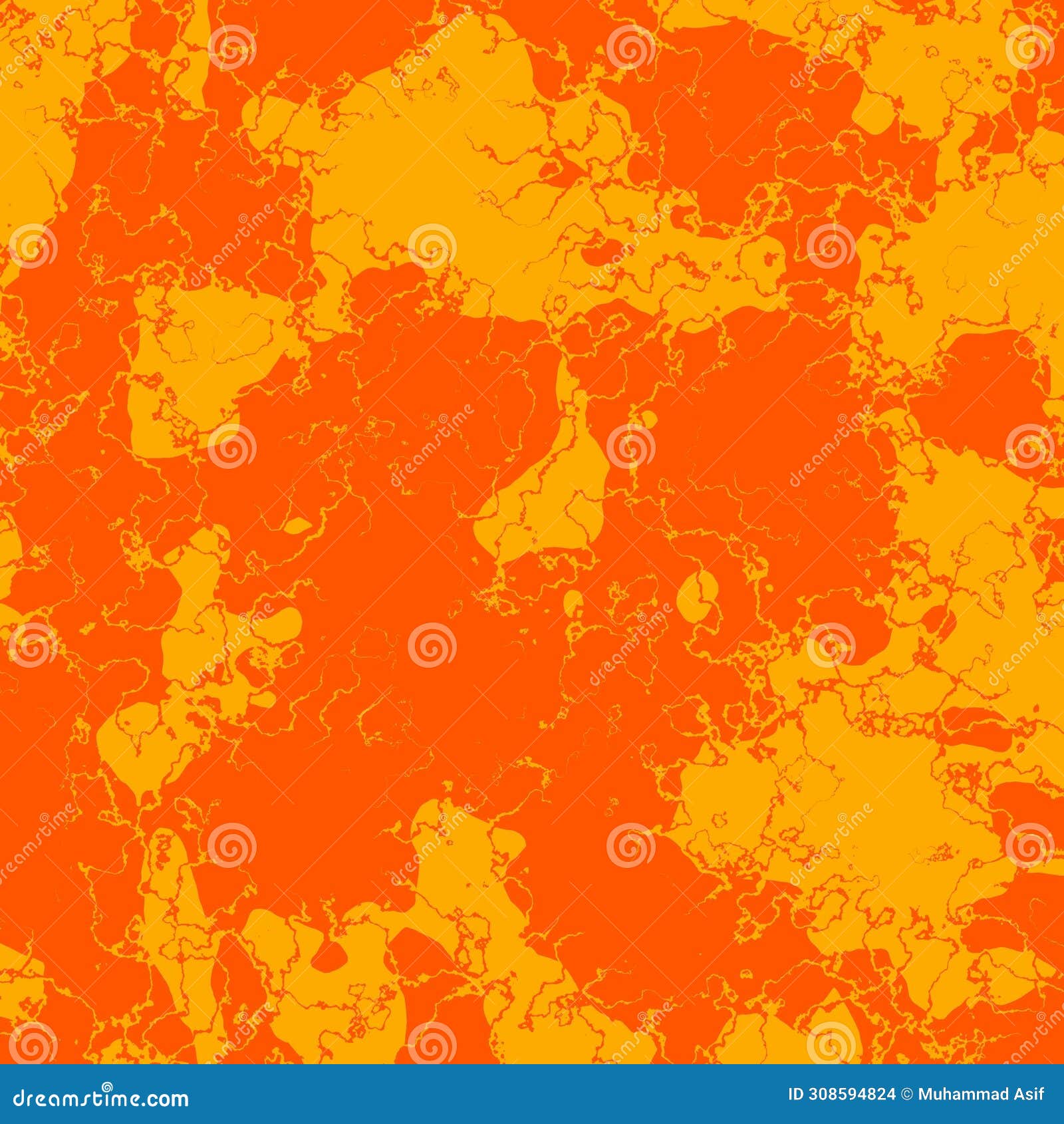 Abstract Orange Gradient Patchy Background Stock Illustration ...