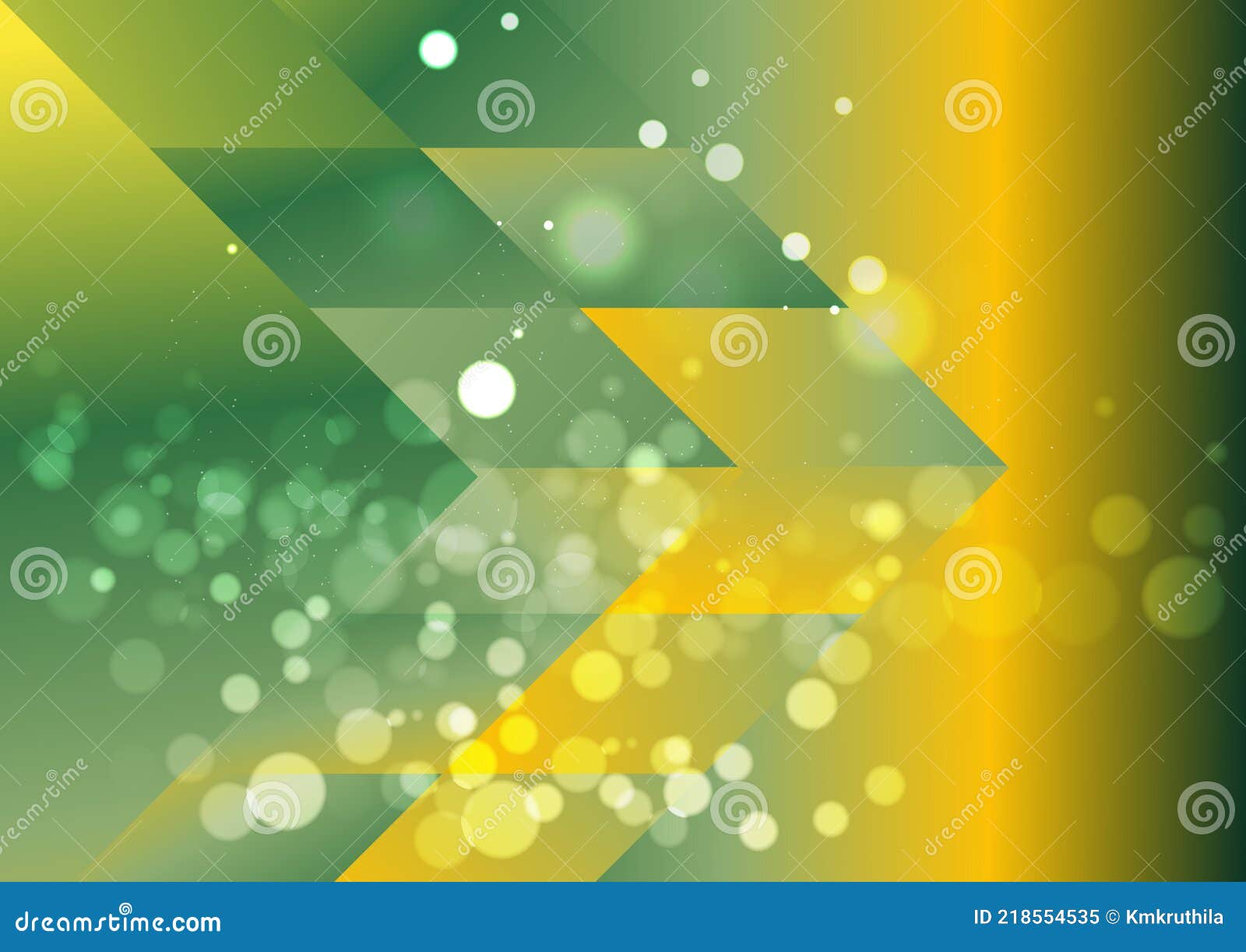 Abstract Orange and Green Gradient Background Vector Art Stock Vector ...