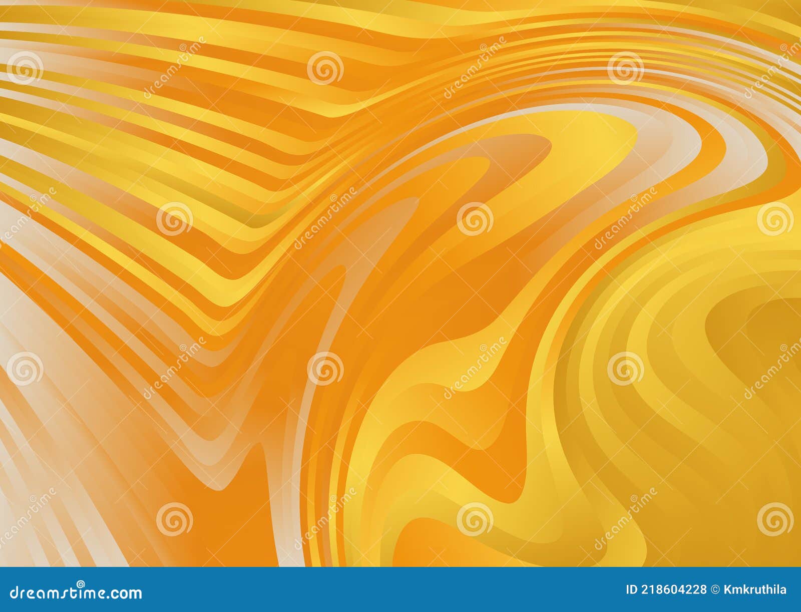 Abstract Orange and Grey Distorted Lines Background Vector Image Stock ...