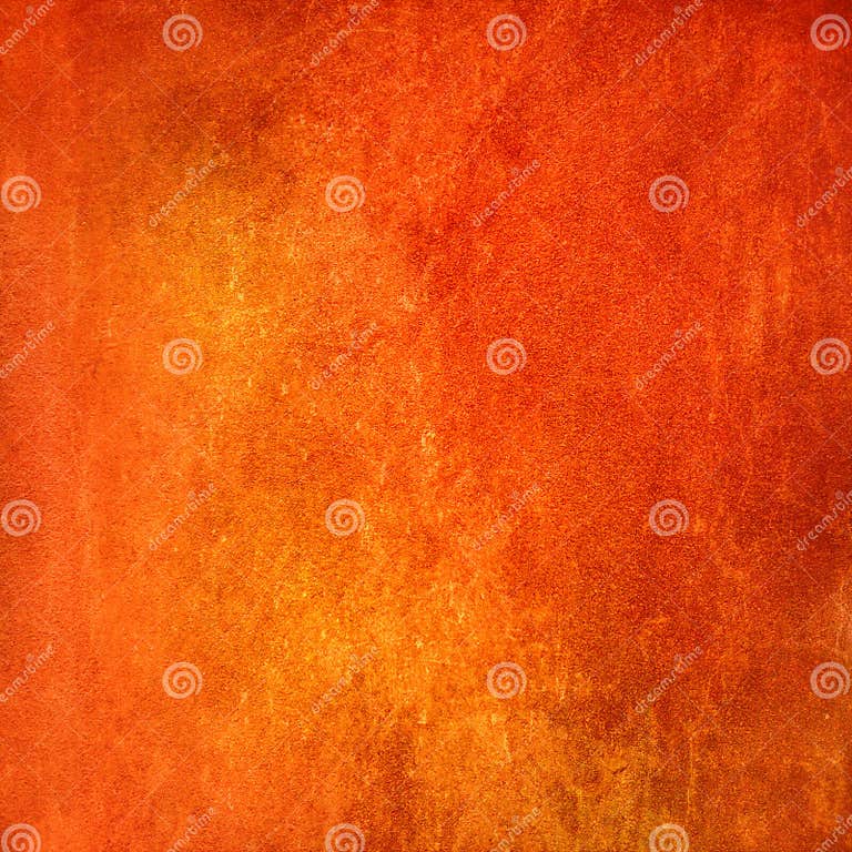 Abstract Orange Grunge Texture for Background Stock Photo - Image of ...