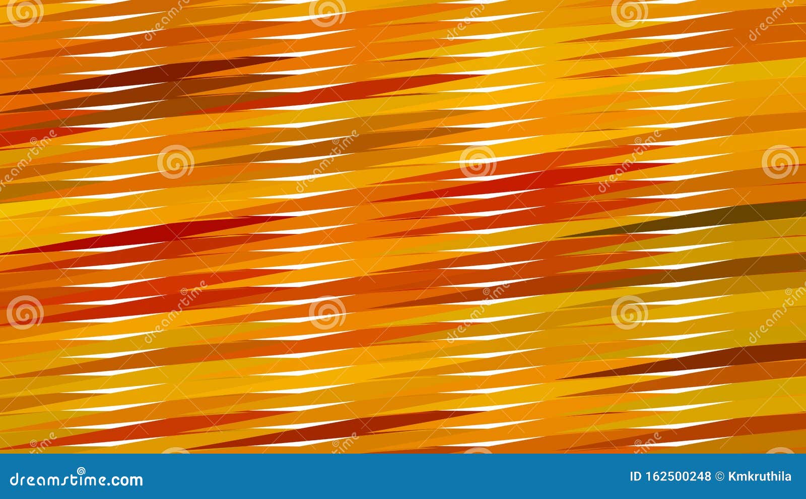 Abstract Orange Horizontal Lines and Stripes Background Stock Vector ...