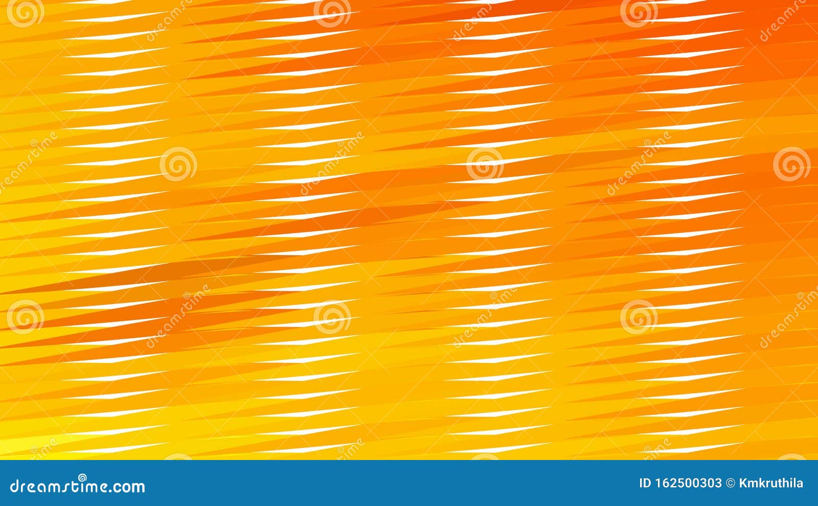 Abstract Orange Horizontal Lines and Stripes Background Design Stock ...