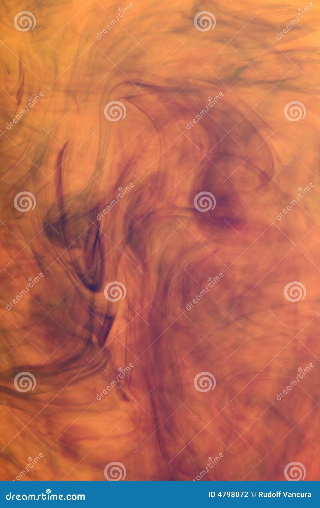 Abstract Orange Ink Image stock photo. Image of gold, liquid - 4798072
