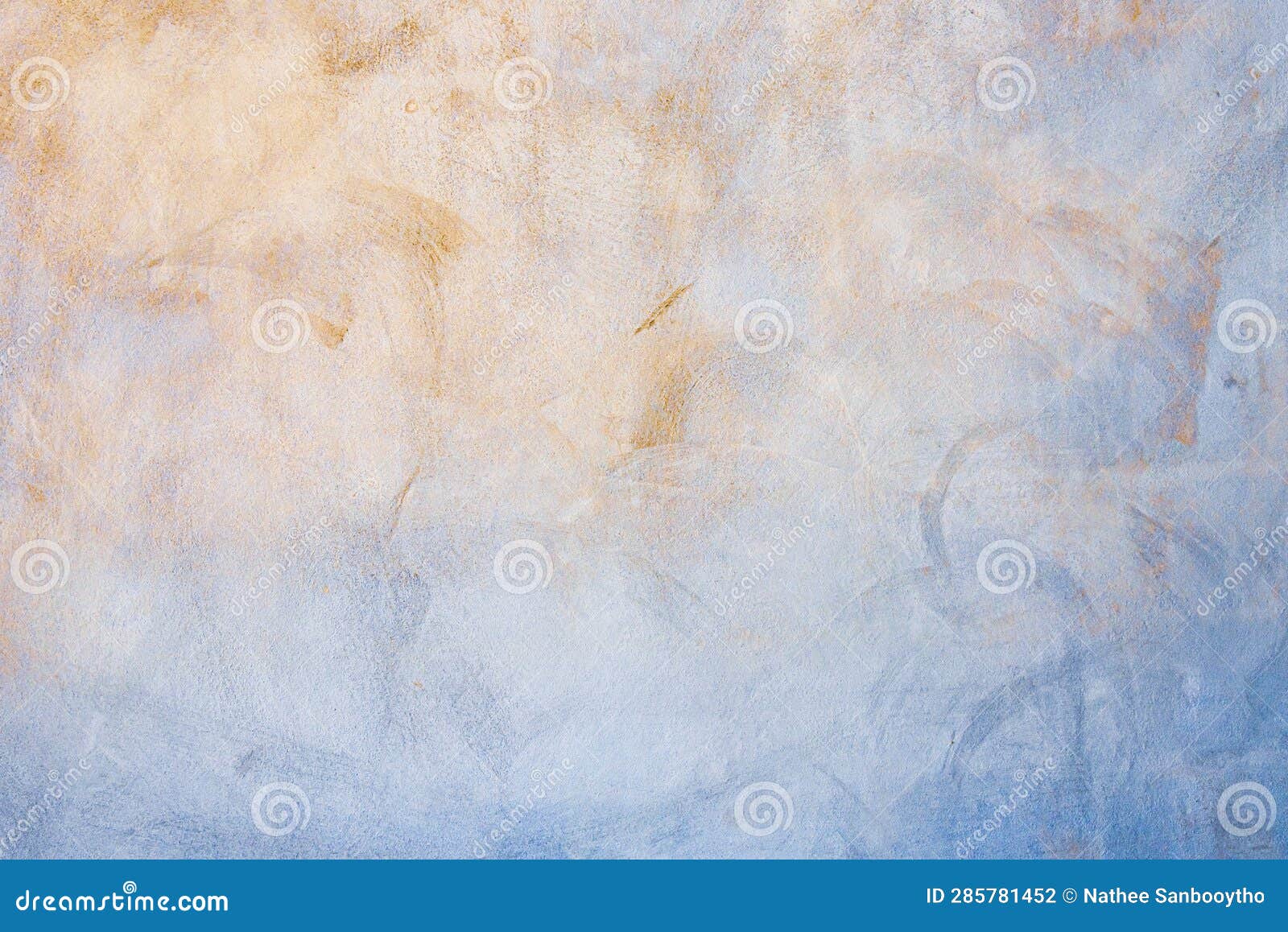 Abstract Orange and Light Blue Gradient Paint Stock Photo - Image of ...