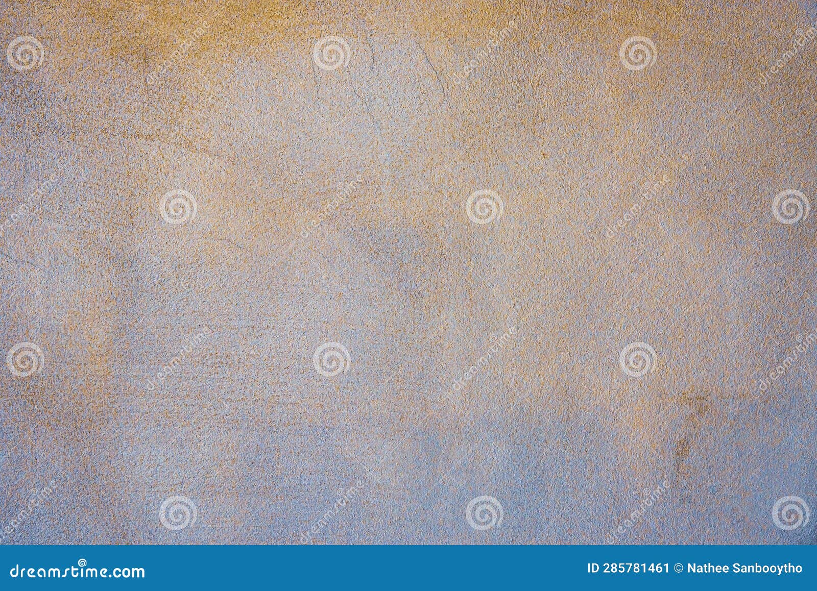 Abstract Orange and Light Blue Gradient Paint Stock Image - Image of ...
