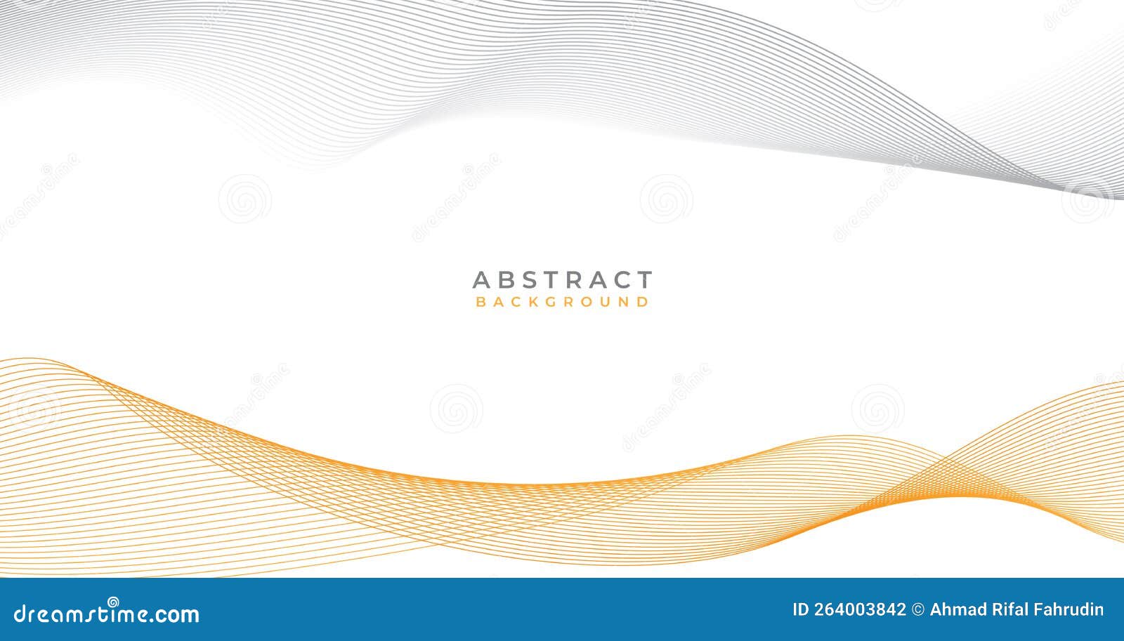 Abstract Orange Line Background Design Stock Vector - Illustration of ...