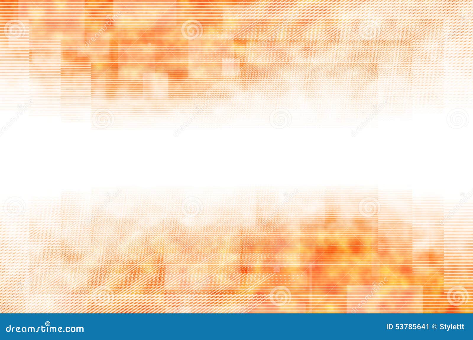 Abstract Orange Line Background. Stock Illustration - Illustration of ...