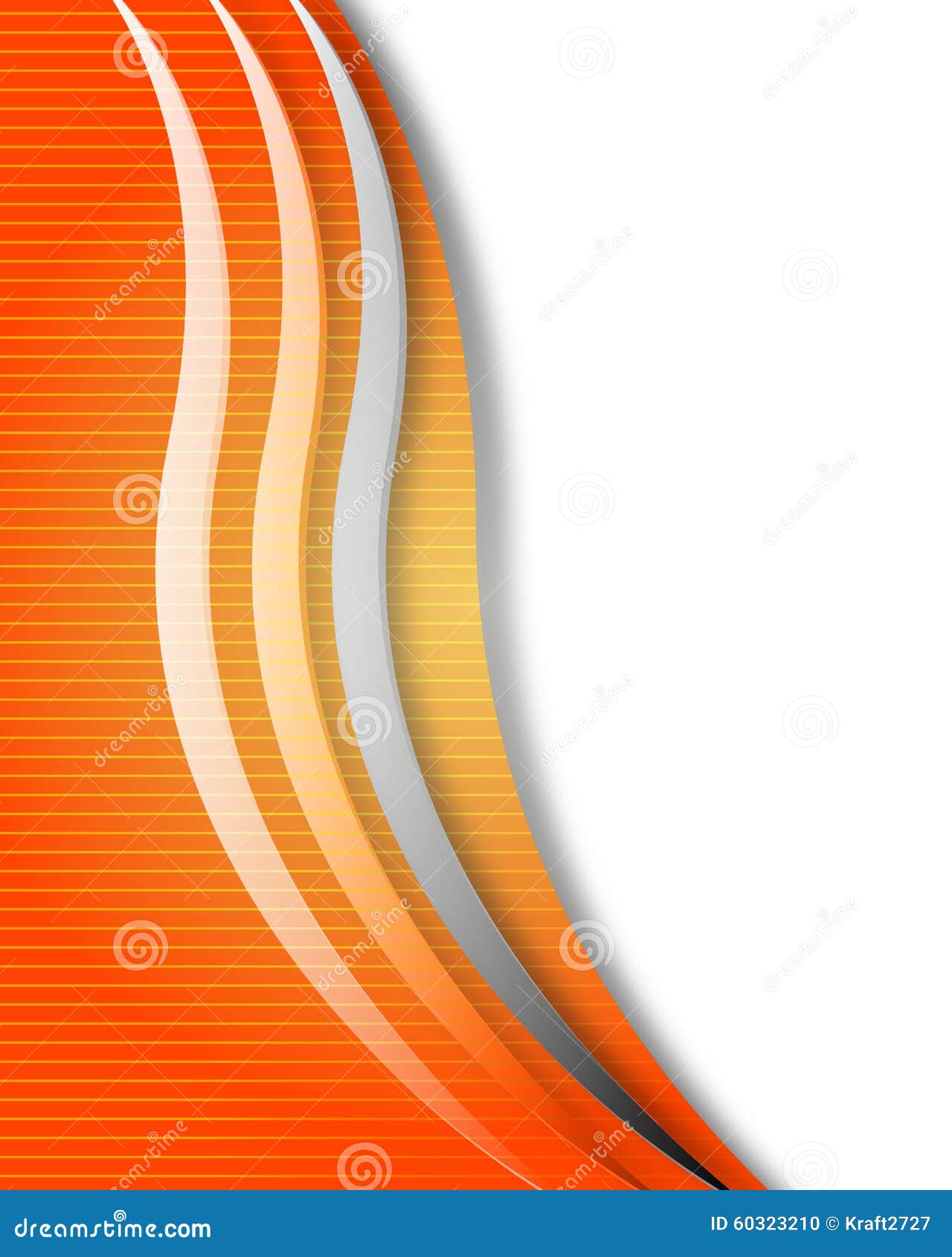 Abstract Orange Linear Background Stock Illustration - Illustration of ...