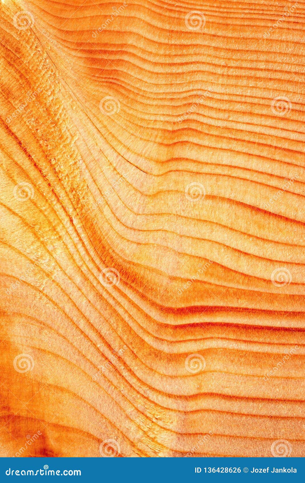 Abstract Orange Lines on a Wooden Board Stock Photo - Image of lines ...