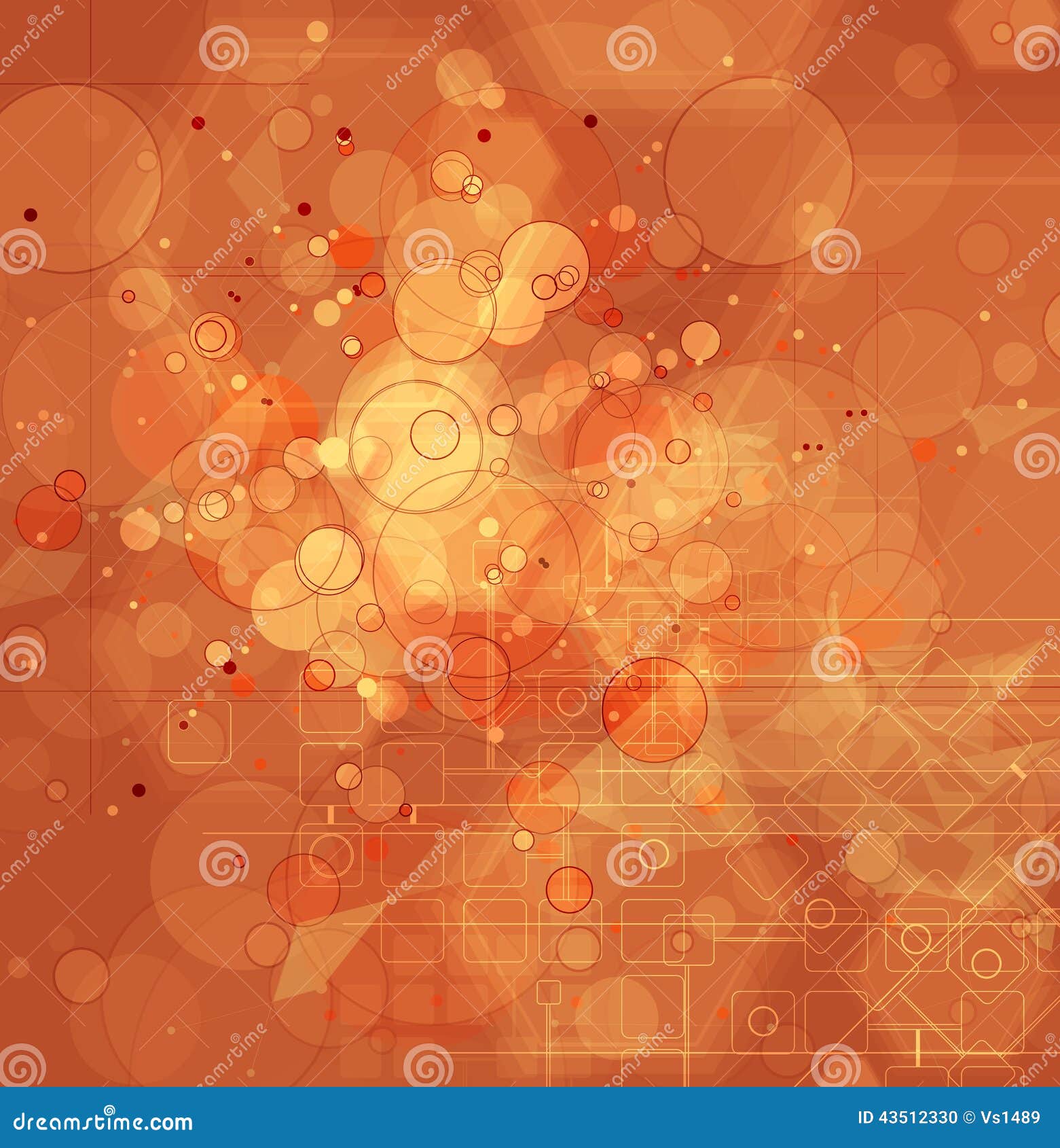 Abstract Orange Mesh Triangle Technology Background Vector Illustration ... Abstract Orange Mesh Triangle Technology Background Vector Illustration ...