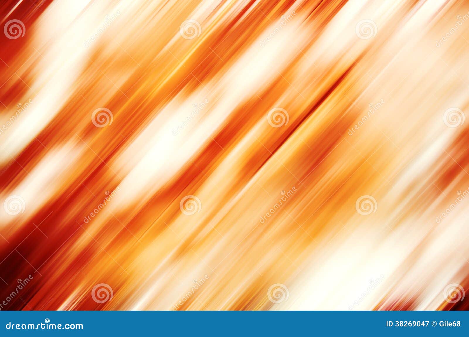 Abstract Orange Motion Background Stock Illustration - Illustration of ...
