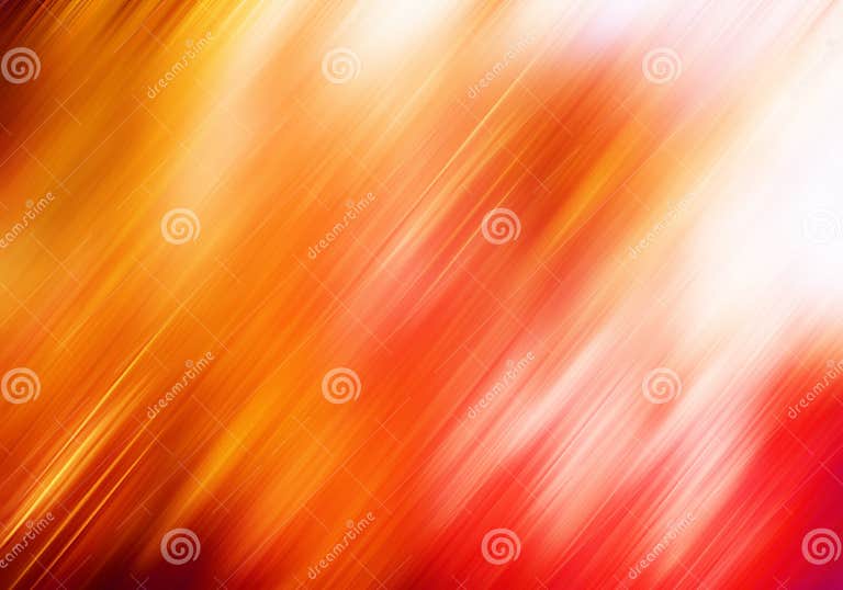Abstract Orange Motion Background Stock Illustration - Illustration of ...