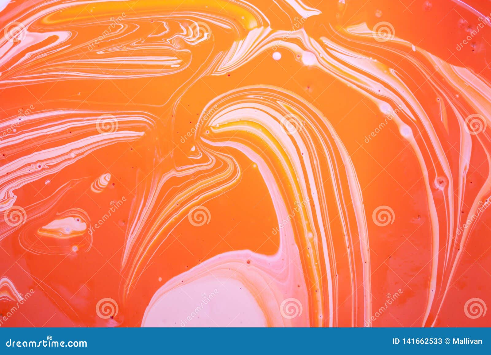 Abstract Orange Paint Background Stock Image - Image of background ...