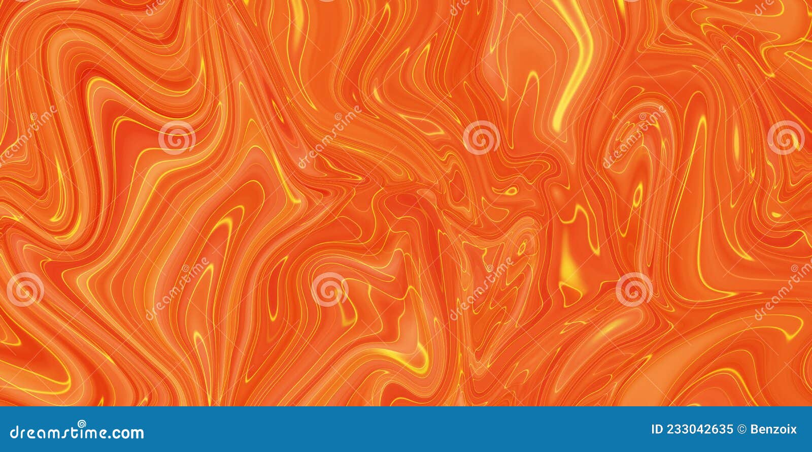 Abstract Orange Paint Background. Acrylic Texture with Marble Pattern ...
