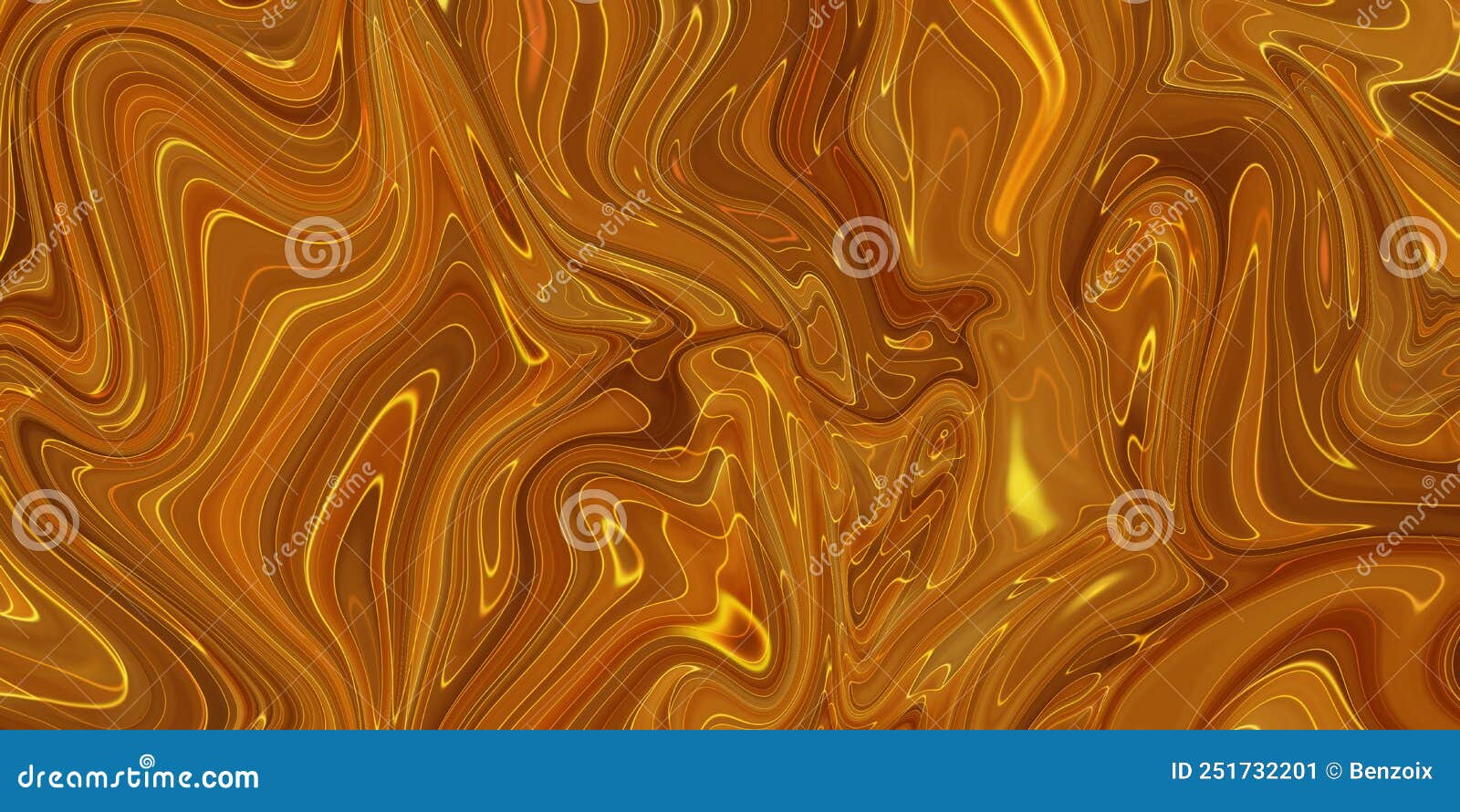 Abstract Orange Paint Background. Acrylic Texture with Marble Pattern ...