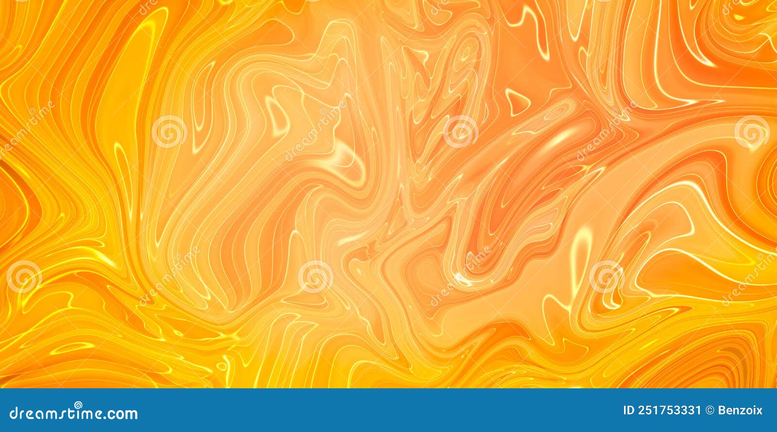 Abstract Orange Paint Background. Acrylic Texture with Marble Pattern ...