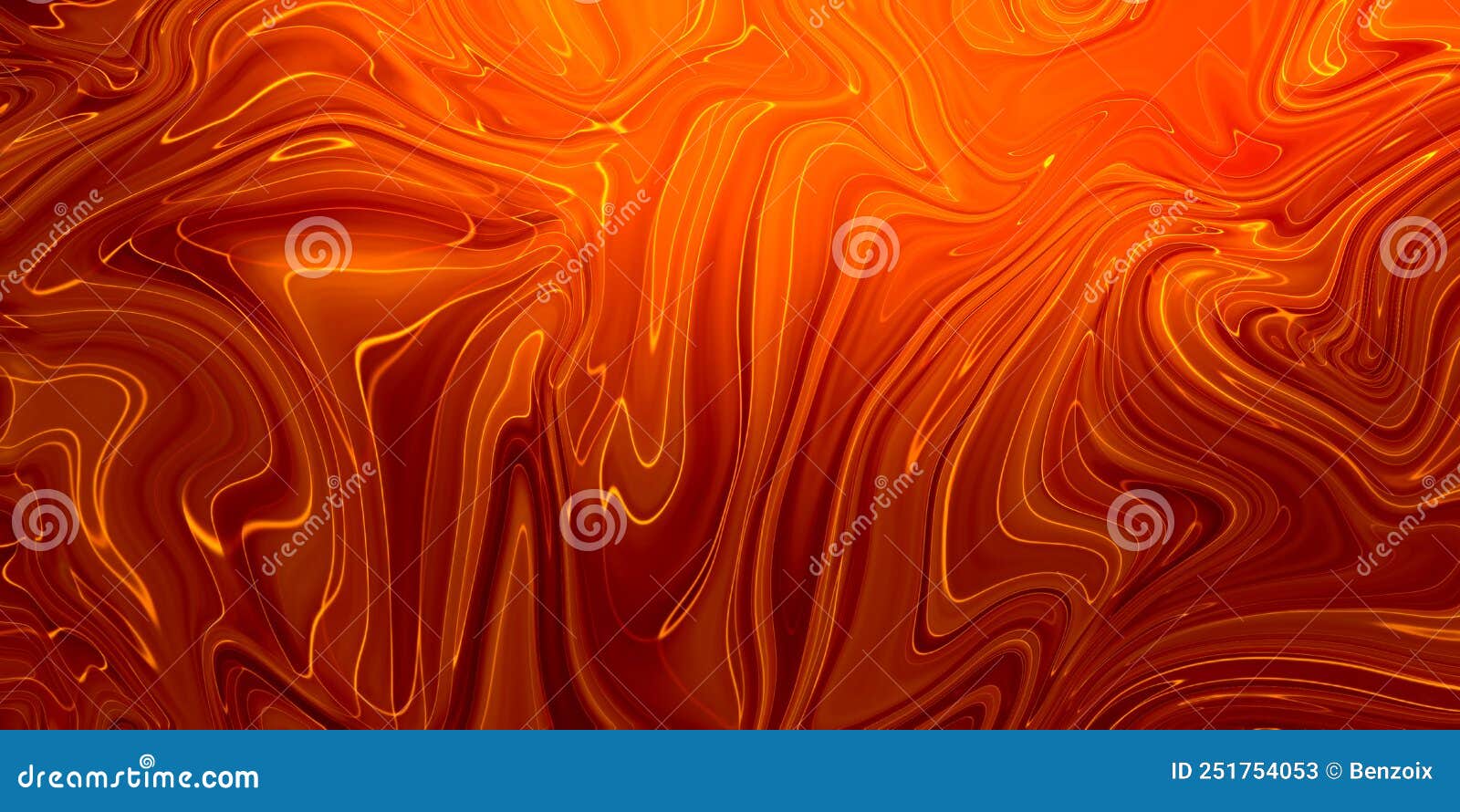 Abstract Orange Paint Background. Acrylic Texture with Marble Pattern ...