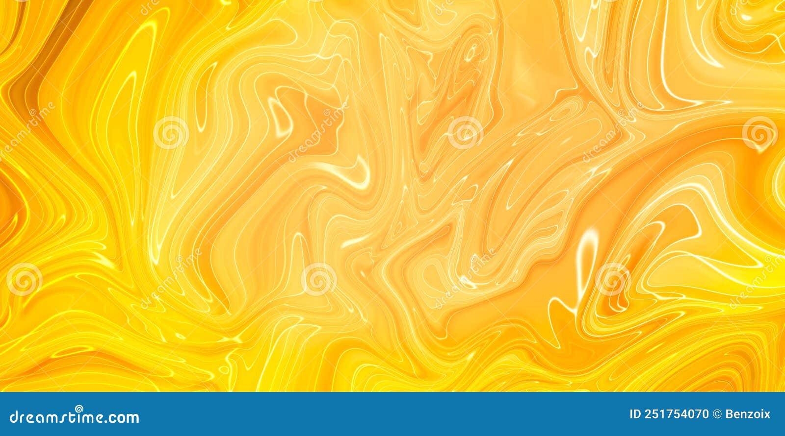 Abstract Orange Paint Background. Acrylic Texture with Marble Pattern ...