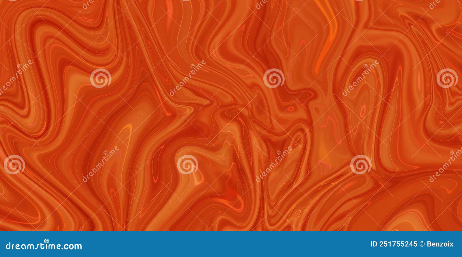 Abstract Orange Paint Background. Acrylic Texture with Marble Pattern ...