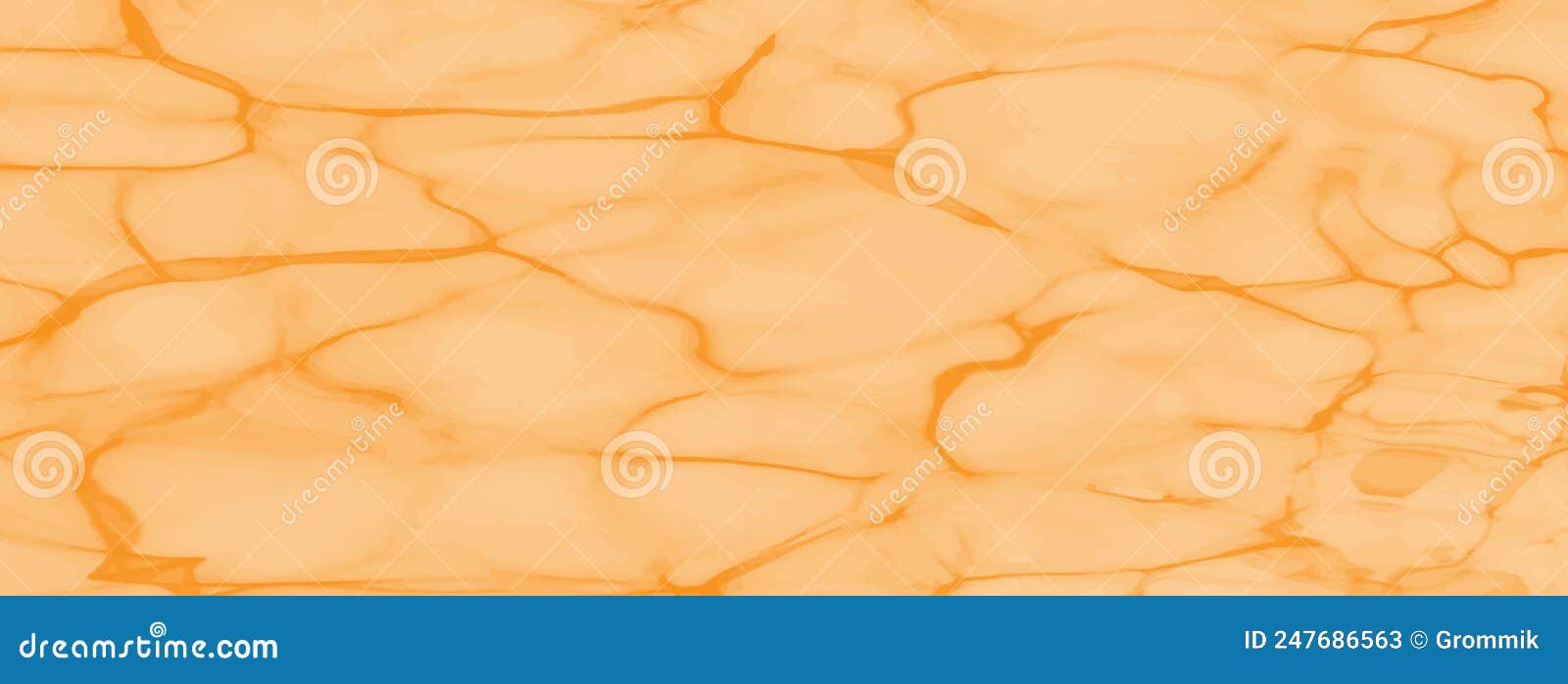 Abstract Orange Pattern with Large Light Highlights. Illustration for Creative Design and Simple ...