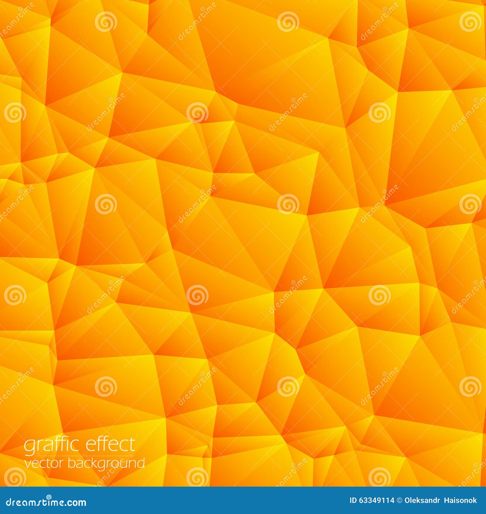 Abstract Orange Pattern on a Light Background Stock Vector ...
